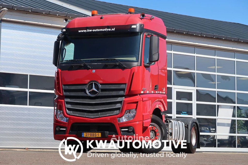 Mercedes-Benz Actros 1842 HYDRAULICS tegljač
