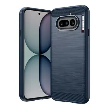 NOTHING PHONE (4A) BRUSHED TPU CASE - CARBON FIBER