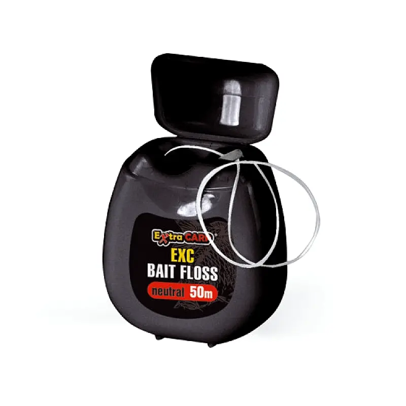 EXTRA CARP BAIT FLOSS neutral 50m (95-2588)