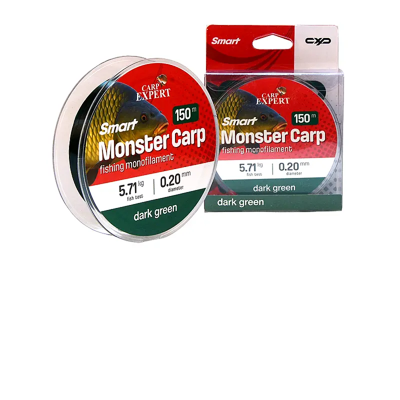 CARP EXPERT SMART MONSTER CARP DARK GREEN 300m 0,30mm (30106-330)