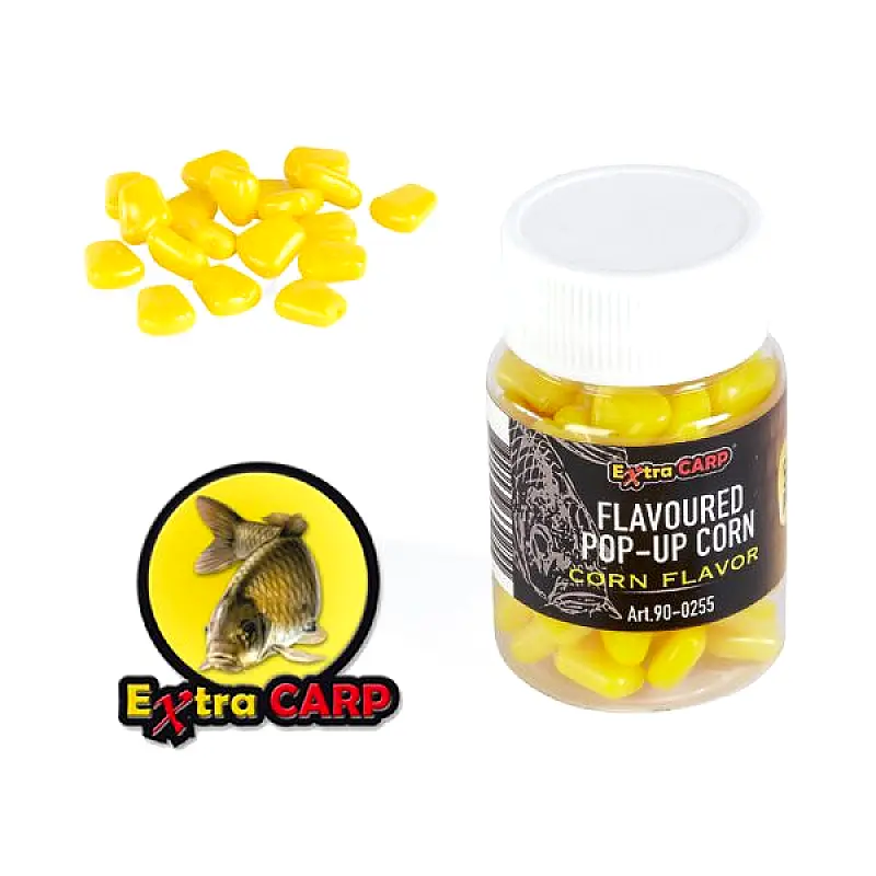 EXTRA CARP FLAVOURED POP-UP CORN (90-0255)