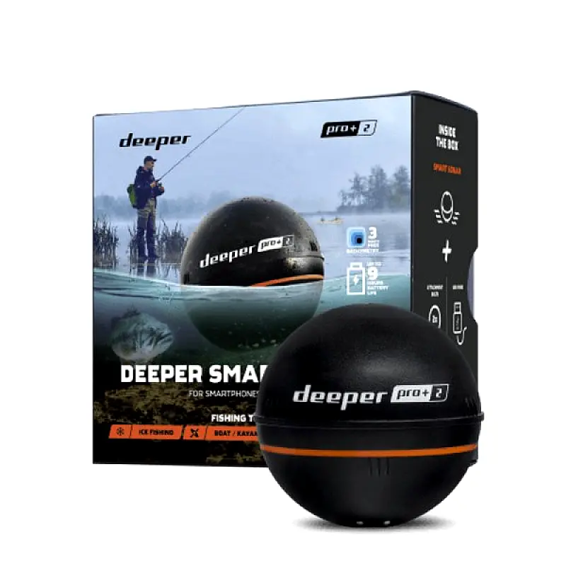 DEEPER SMART SONAR PRO+2 (DGAM1-080)