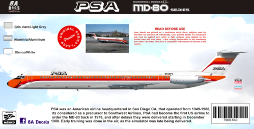 8aDecs 7909-540-200 MD-80 Series PSA
