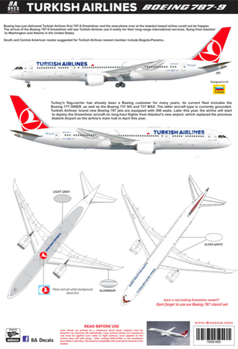 8aDecs 7909-580-144 Turkish 787-9