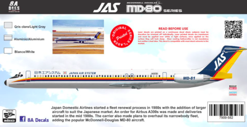 8aDecs 7909-582-144 JAS MD-81