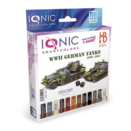 NEW! AMMO of Mig Jimenez IONIC-1213 German WWII Tanks 1939 -1942