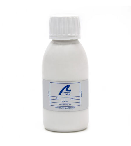 NEW! Artesania Latina 27701 Acrylic White Filler Primer