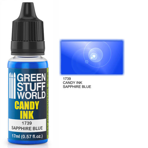 Green Stuff World 1739 Sapphire Blue