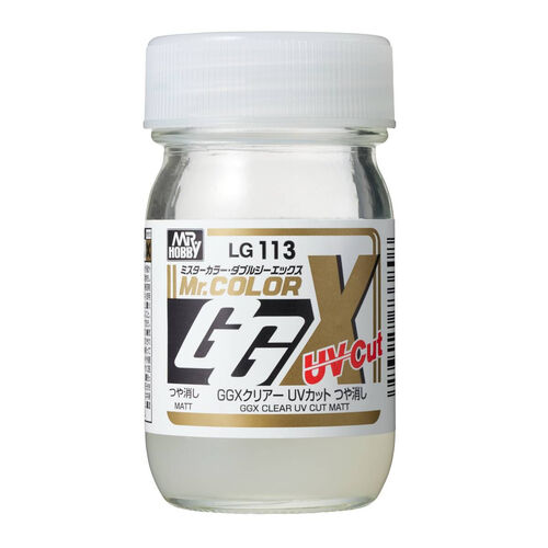 Mr.Hobby LG113 Mr. Color GGX Clear UV Cut Matt
