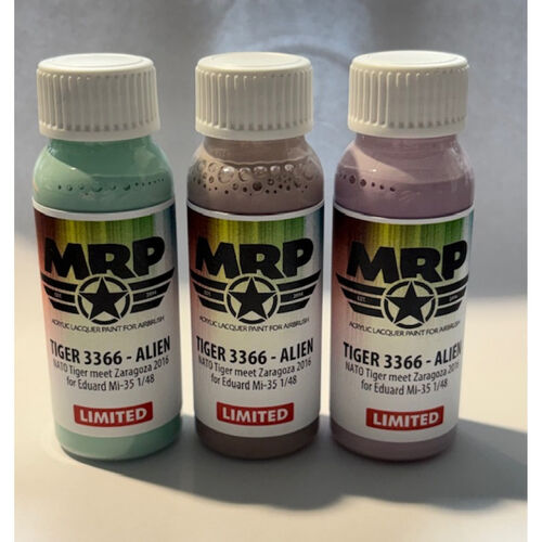 NEW! MR.PAINT ALIEN-3366 Alien Mi-35 Tiger 3366