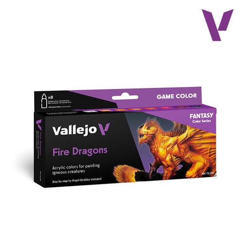 Vallejo 72196 Fire Dragons