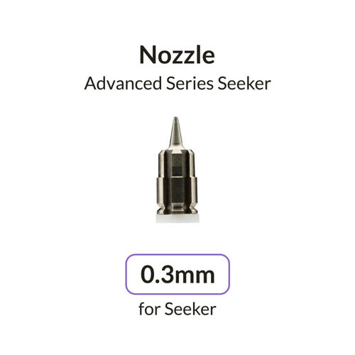 NEW! Gaahleri 46821 0,3 mm Nozzle for Seeker