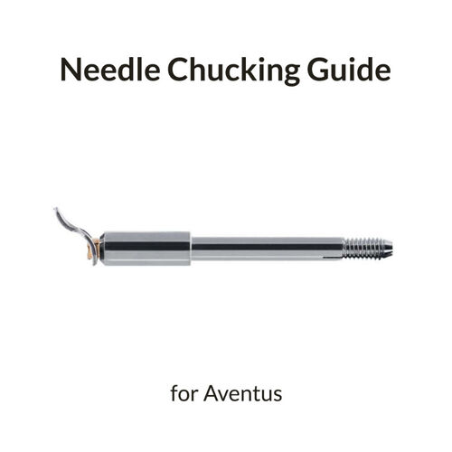 NEW! Gaahleri 47361 Aventus Needle Chucking Guide