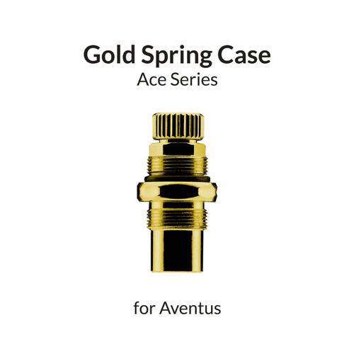 NEW! Gaahleri 47354 Aventus Gold Spring Case
