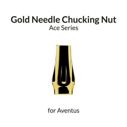 NEW! Gaahleri 47385 Aventus Gold Needle Chucking Nut