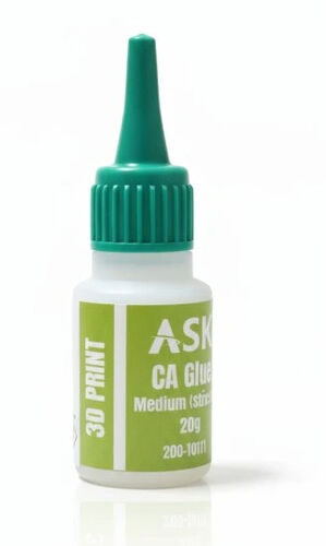 Art Scale Kit T0117 CA Glue Medium for 3D Print