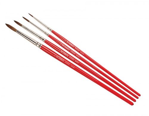 Humbrol AG4150 Evoco Brush Pack - Size 0/2/4/6