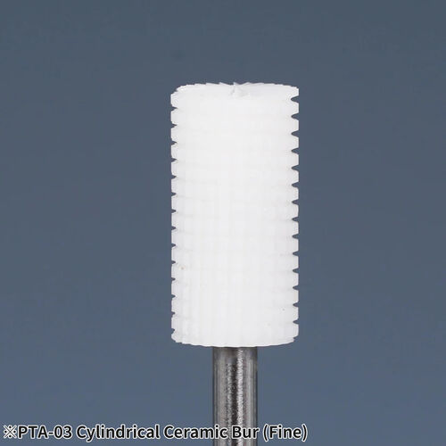 NEW! Madworks PTA-03 Cylindrical Ceramic Bur - Fine Grit (Tang Diameter 2.35 mm)