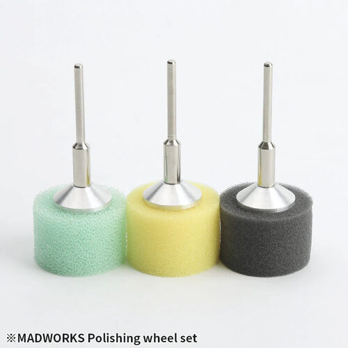 NEW! Madworks PW-000 Polishing Wheels - 3 Wheels Set