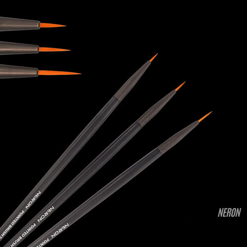 NEW! Madworks PB-011072 Neron Pointed Brushes - Size S