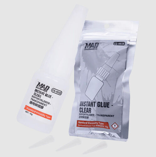 NEW! Madworks CG-002E Clear CA Glue