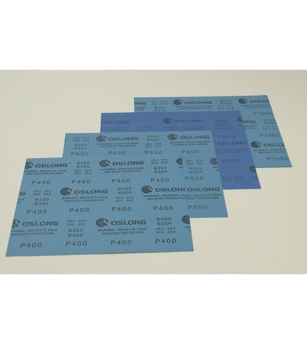 NEW! Artesania Latina 27636 Set of 4 Fine Sandpapers (400, 600, 800 and 1000) / 230 x 280 mm