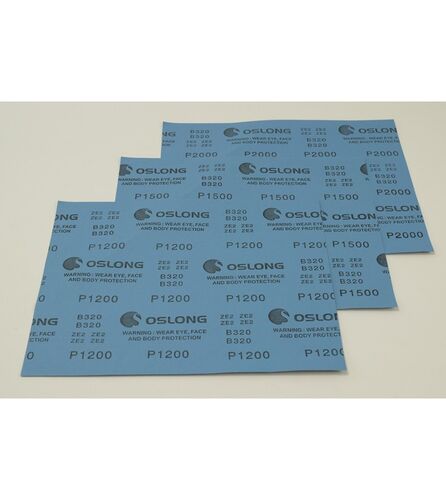 NEW! Artesania Latina 27637 Set of 3 Extra Fine Sandpapers (1200, 1500, 2000) / 230 x 280 mm
