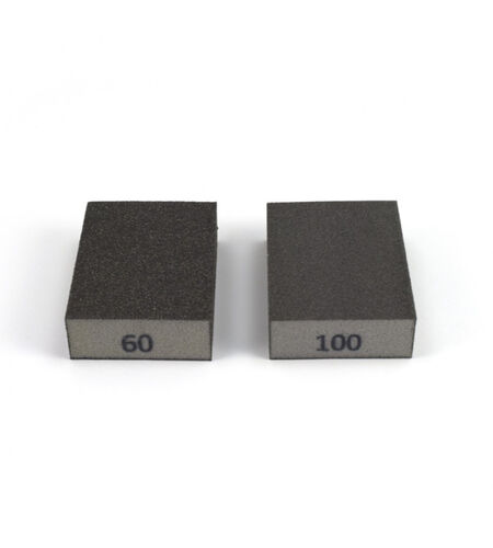 Artesania Latina 27638 Set of 2 Sanding Sponges #60 + #100 Grain