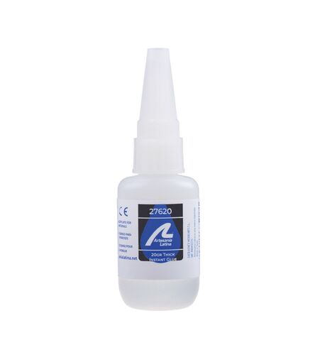 NEW! Artesania Latina 27620 Cyanoacrylate Glue for Porous Materials