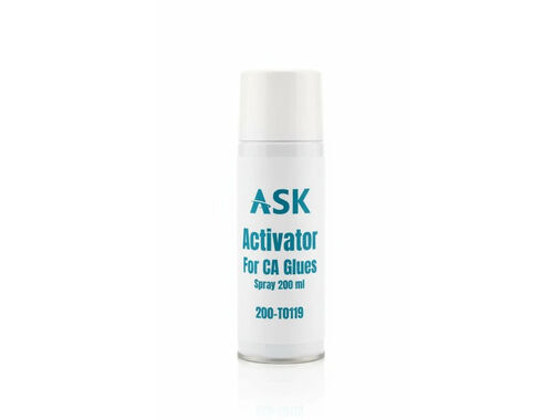 NEW! Art Scale Kit T0119 Activator for CA Glues - Spray