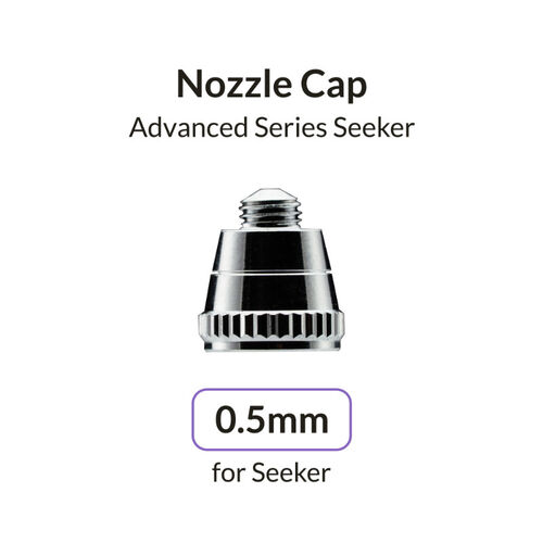NEW! Gaahleri 46845 0,5 mm Nozzle Cap for Seeker