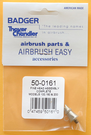 Badger 50-0161 Head assembly - complete ( size #1 )