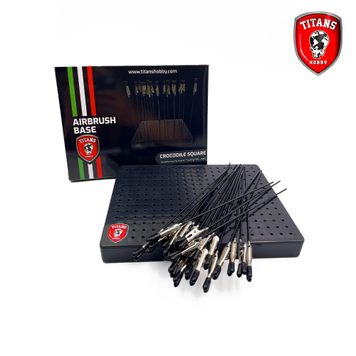 AMMO of Mig Jimenez TTH037 Crocodile Square Paint Holder