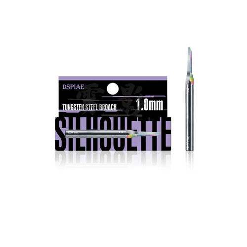 DSPIAE YPB-10 Tungsten Steel Broach 1,0mm