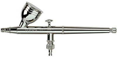 Harder & Steenbeck 213814 Aerograf HANSA 381, chrome nozzle 0.3 mm, cup 5 ml with lid