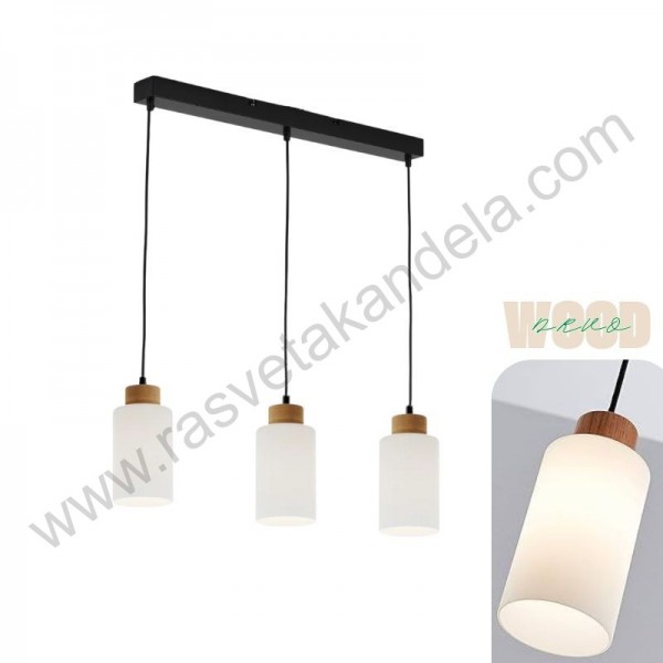 Visilica 3xE27 LOLO-3L
