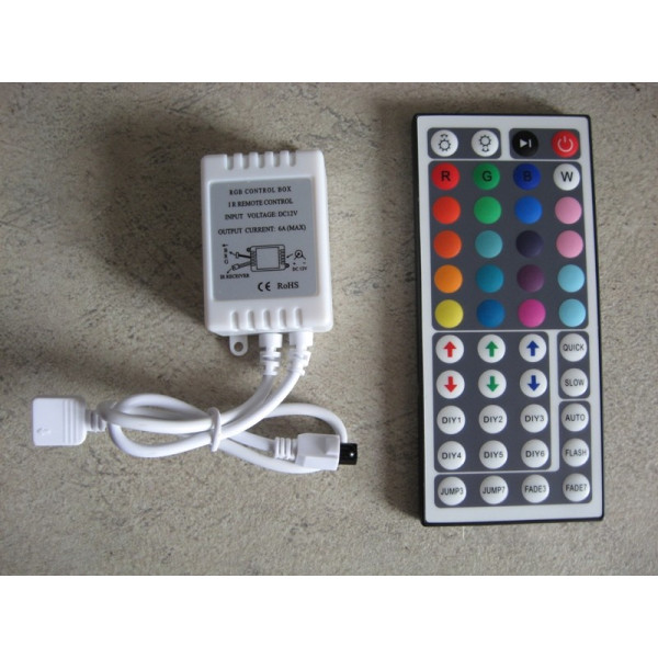 IC kontroler za RGB led traku 12A 12V 144W AC6307