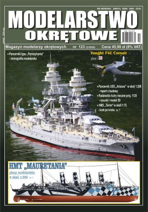 NEW! Modelarstwo Okrętowe Modelarstwo Okrętowe Nr.123