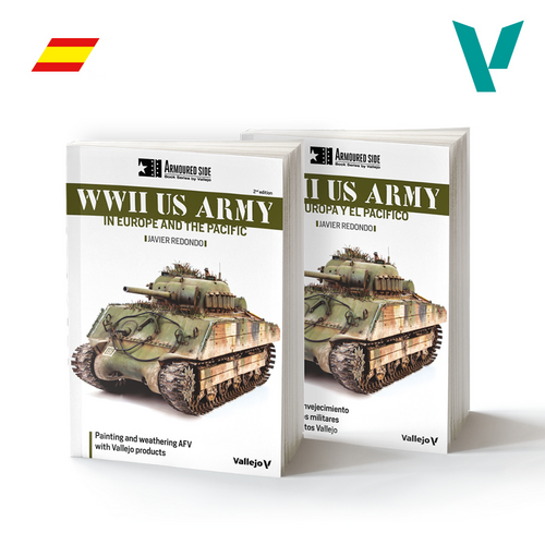 NEW! Vallejo 75023 WWII US Army in Europe and the Pacific by Javier Redondo (Spanish Version)