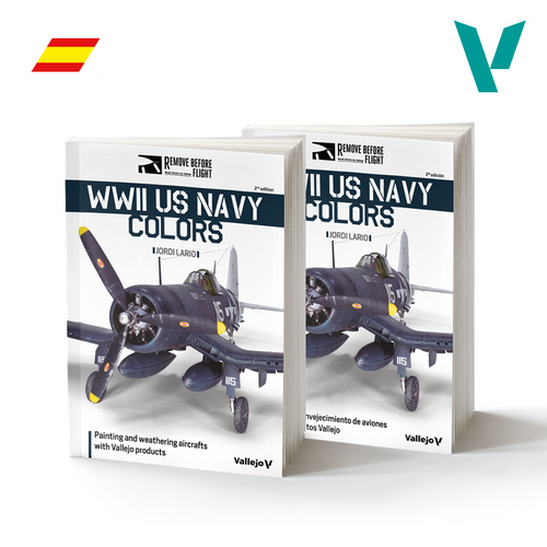 NEW! Vallejo 75025 WWII US Nnavy Colors (Spanish Version)