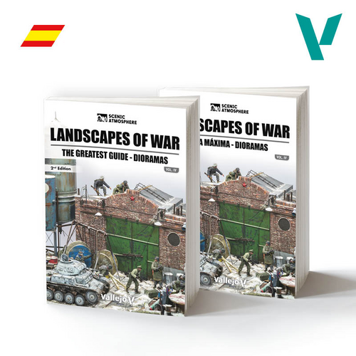 NEW! Vallejo 75027 Landscapes of War Volume 4 (Spanish Version)