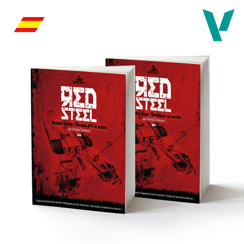 NEW! Vallejo 75042 Red Steel by Chema Cabrero (Spanish Version)