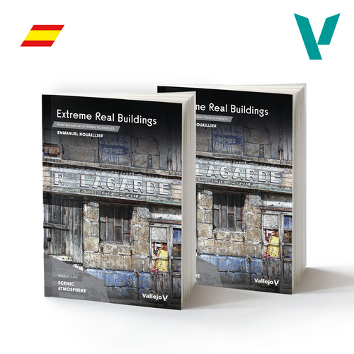NEW! Vallejo 75051 Extreme Real Buildings by Emmanuel Nouaillier (Spanish Version)