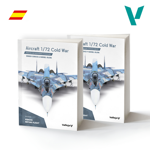 NEW! Vallejo 75070 Aircraft 1/72 Cold War (Spanish Version)