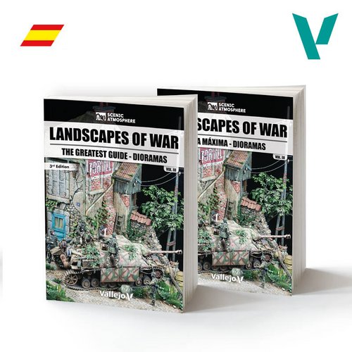 NEW! Vallejo 75035 Landscapes of War Volume 3 (Spanish Version)