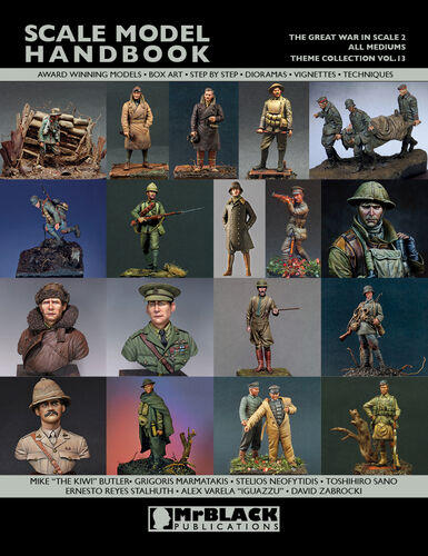 NEW! Mr Black Publications TC13 The Great War in Scale 2 - All Mediums - Theme Collection Volume 13