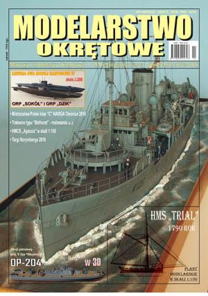Modelarstwo Okrętowe SPEC21 Modelarstwo okrętowe nr21 spec. ORP SOKÓŁ i ORP DZIK