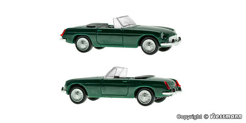 NEW! Kibri 11226 MG B Roadster