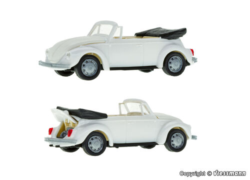 NEW! Kibri 11229 Garbus VW Beetle Typ 11 / 1302 Cabrio