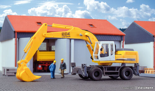 NEW! Kibri 11261 Koparka kołowa Liebherr 934 Litronic